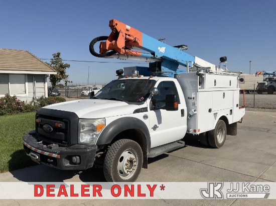(Dixon, CA) Altec AT37G, Articulating & Telescopic Bucket mounted ...