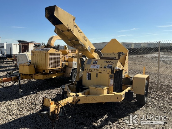 (Dixon, CA) 2009 Altec 126A Chipper Runs & Operates) (Hour Meter Broken ...