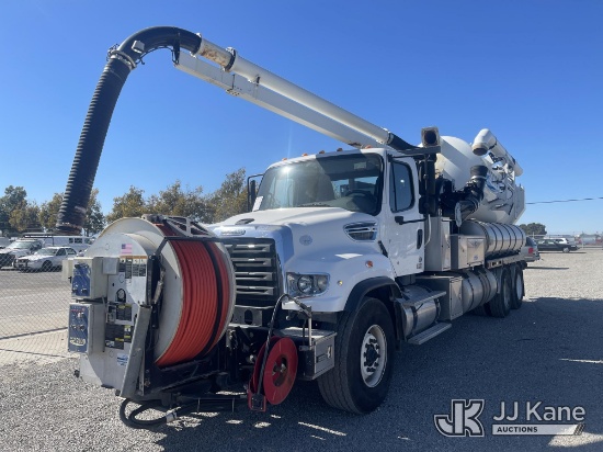 (Dixon, CA) Vactor Mfg Inc 2110-SE2-PLUS, Vactor/Sewer & Jet Rodder ...