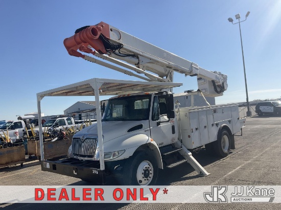 (Dixon, CA) Altec TA50, Articulating & Telescopic Bucket Truck mounted ...