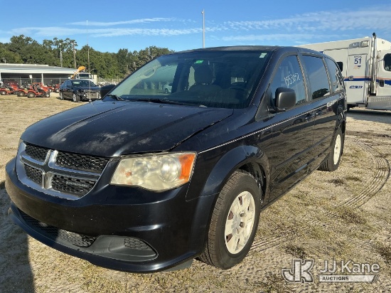 (Tampa, FL) 2011 Dodge Grand Caravan Mini Passenger Van, State of FL ...