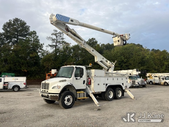 (Chester, VA) Altec AM60E, Over-Center Material Handling Bucket Truck ...