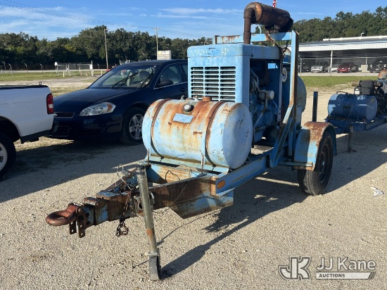 (Tampa, FL) Gorman Rupp T6A3-B Pump, City of Temple Terrace Unit Not ...