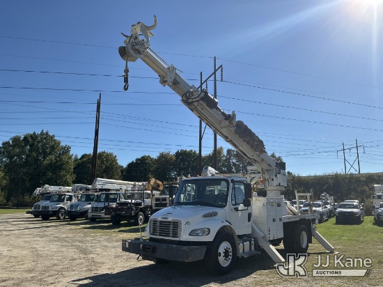 (Florence, SC) Altec DM47-TR, Digger Derrick rear mounted on 2016 ...