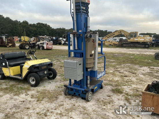 (Tampa, FL) UpRight UL32 Manlift, Upright Lift & Big Joe Fork Not ...