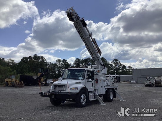 (Graysville, AL) Altec DM47-BB, Digger Derrick rear mounted on 2017 ...