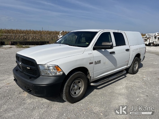 (Hawk Point, MO) 2015 RAM 1500 Tradesman Crew Cab SWB Crew-Cab Pickup ...