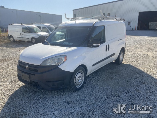 (Lincoln, NE) 2017 RAM ProMaster City Mini Cargo Van Runs & Moves ...