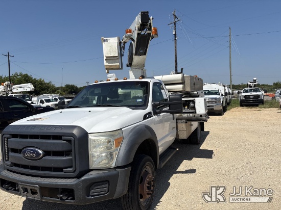 (Houston, TX) Versalift -, Telescopic Non-Insulated Bucket Truck ...