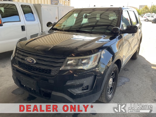 (Jurupa Valley, CA) 2017 Ford Explorer AWD Police Interceptor 4-Door ...