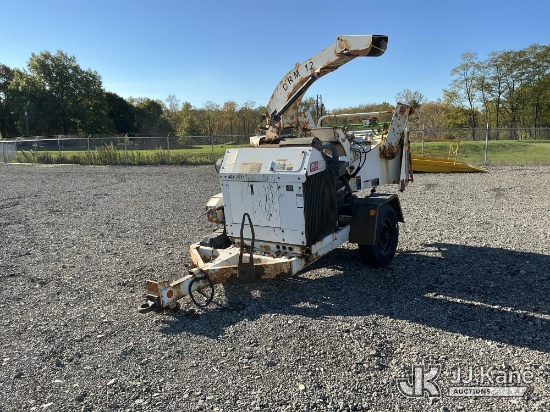 (Louisville, OH) 2017 Altec DRM12 Chipper (12in Drum) Not Running ...