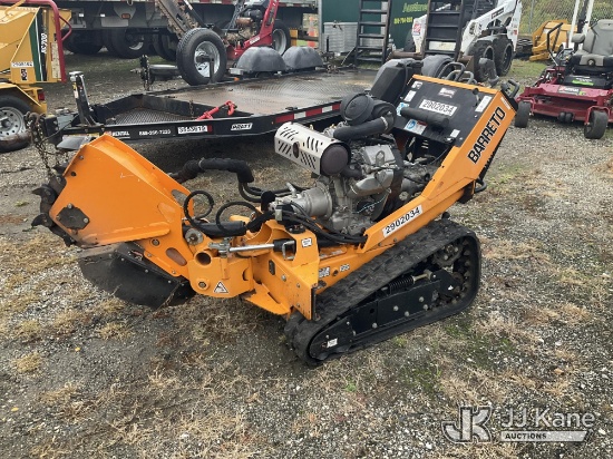 (Plymouth Meeting, PA) 2021 Barreto 30SG Crawler Stump Grinder, Being ...