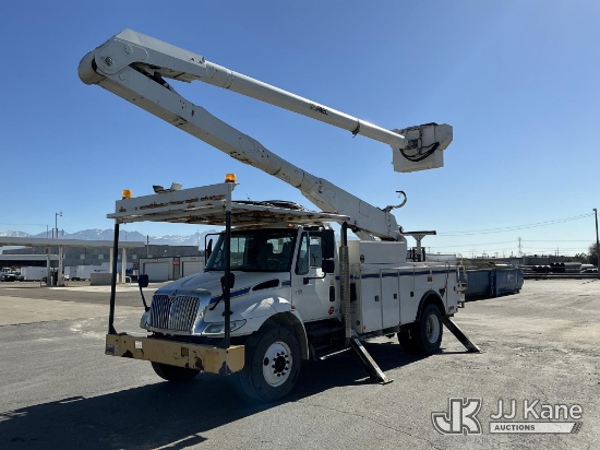 (Salt Lake City, UT) Altec AA755L, Bucket Truck rear mounted on 2003 ...