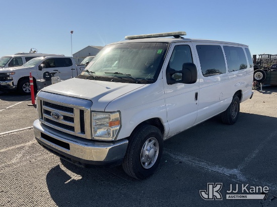 (Dixon, CA) 2014 Ford Econoline Passenger Van Runs & Moves) (Missing ...