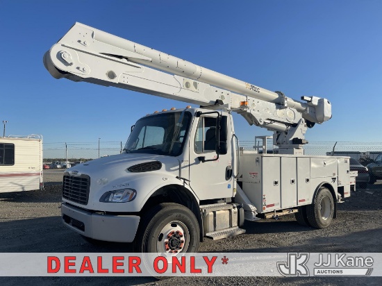 (Dixon, CA) Altec AA55-MH, Articulating Material Handling Bucket Truck ...