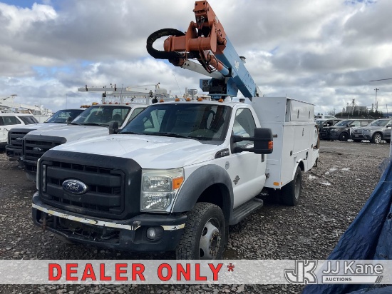 (Dixon, CA) Altec AT37G, Articulating & Telescopic Bucket mounted ...