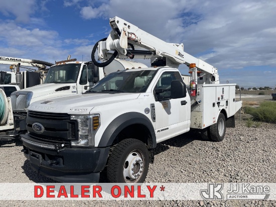 (Dixon, CA) Altec AT40G, Articulating & Telescopic Bucket mounted ...