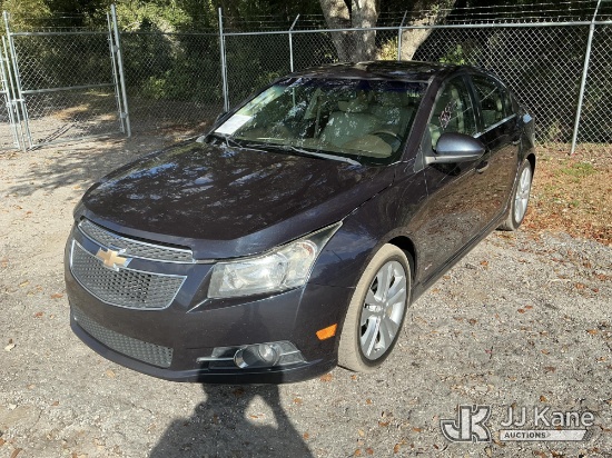 (Tampa, FL) 2014 Chevrolet Cruze 4-Door Sedan Runs & Moves) (Paint/Body ...