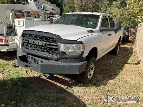 (Haughton, LA) 2019 RAM 2500 4x4 Crew-Cab Pickup Truck Runs & Moves ...