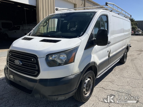 (West Palm Beach, FL) 2018 Ford Transit Cargo Van Runs & Moves) (Body ...