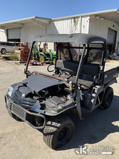 (Ocala, FL) Cushman 1600XD 4x4 Yard Cart No Title) (Not Running ...