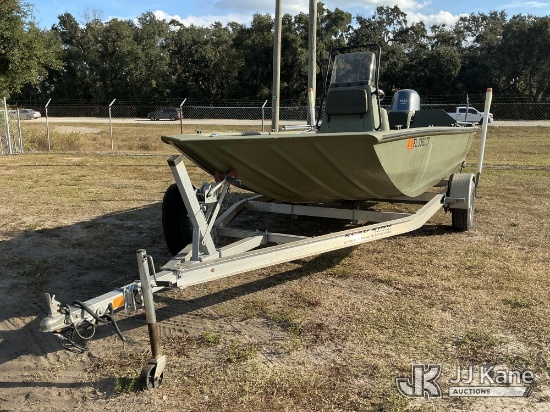 (Tampa, FL) 2024 Sea Ark Shadow 187J 18 Foot Center Console Aluminum ...
