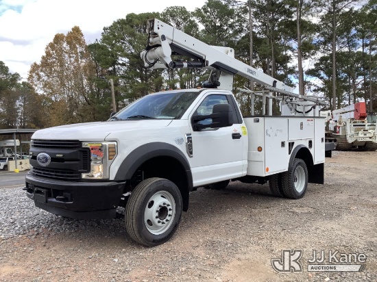 (Graysville, AL) Versalift SST36NE-01, Articulating & Telescopic Non ...