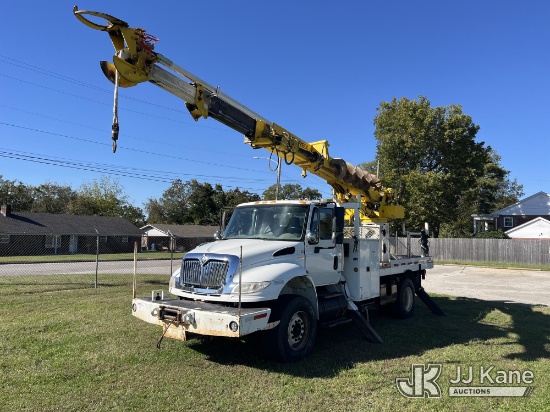 (Trenton, TN) Terex Telelect XL4047, Digger Derrick rear mounted on ...