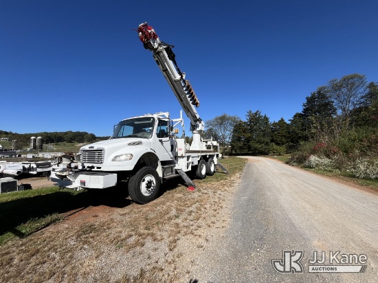 (Kodak, TN) Altec DM45-BR, Digger Derrick rear mounted on 2008 ...