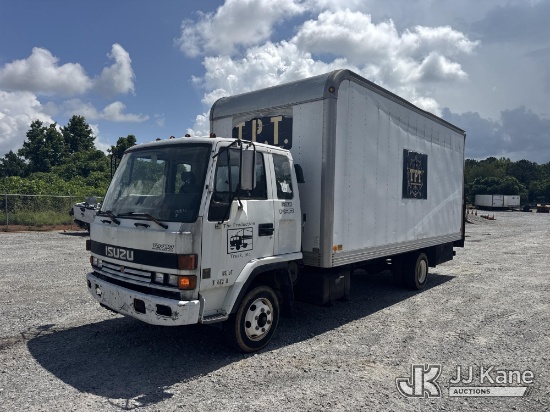(Villa Rica, GA) 1997 Isuzu FRR Van Body Truck Runs & Moves) (Jump To ...