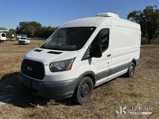 (Tampa, FL) 2016 Ford Transit Cable Splicing Van, Fully enclosed fiber ...