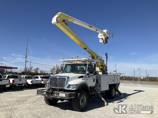 (Villa Rica, GA) Altec AA600, Material Handling Bucket Truck rear ...