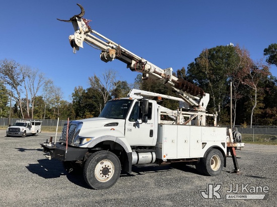 (China Grove, NC) Terex/Telelect Commander C4045, Digger Derrick rear ...