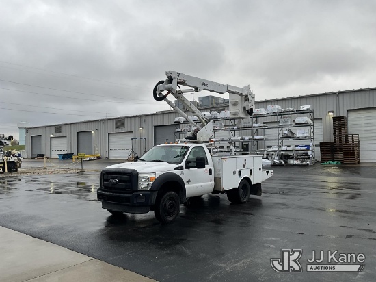 (Elizabethtown, KY) Altec AT37G, Articulating & Telescopic Bucket Truck ...