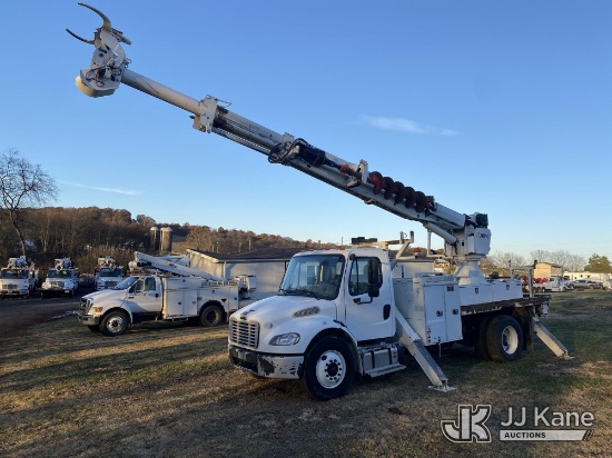 (Kodak, TN) Altec DM47-BTR, Digger Derrick rear mounted on 2016 ...