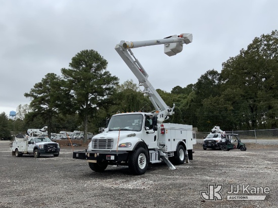 (Graysville, AL) Altec L42M, Over-Center Material Handling Bucket Truck ...