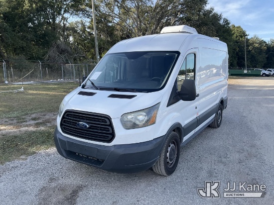 (Tampa, FL) 2015 Ford Transit-150 Fiber Optic Splicing Van, Fully ...