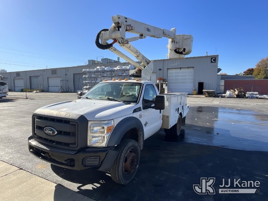 (Elizabethtown, KY) Altec AT37G, Articulating & Telescopic Bucket Truck ...