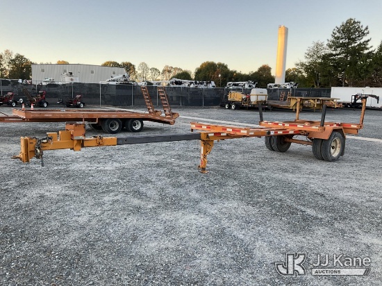 (China Grove, NC) 2005 Reid's Trailer, Inc. PTC-15 S/A Extendable Pole ...