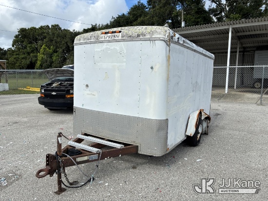(Tampa, FL) 2003 Express Trailers Inc Unknown T/A Enclosed Trailer Body ...