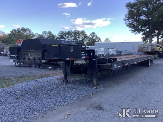 (Graysville, AL) 2016 B&B Fabrication High Flatbed Trailer Missing Tire ...