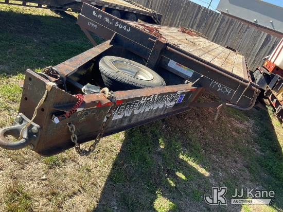 (Haughton, LA) 2006 CFWS T/A Tagalong Equipment Trailer Trailer, Per ...