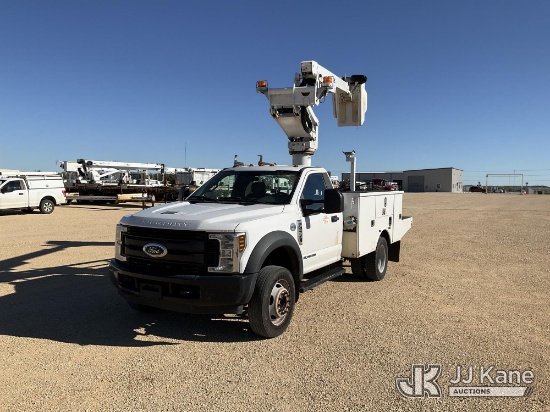(Marion, TX) Altec AT235, Articulating & Telescopic Bucket mounted ...