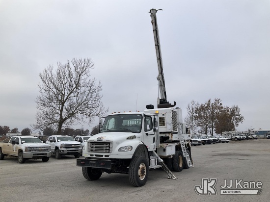 (Kansas City, MO) Altec HD35A, Pressure Digger rear mounted on 2012 ...