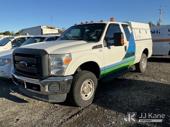 (Plymouth Meeting, PA) 2014 Ford F250 4x4 Extended-Cab Pickup Truck CNG ...