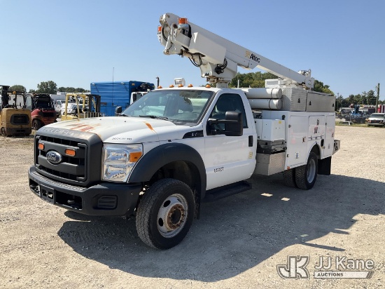 (Charlotte, MI) Altec AT200-A, Telescopic Bucket Truck mounted behind ...