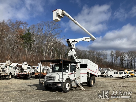 (Shrewsbury, MA) Altec LRV-60E70, Over-Center Elevator Bucket Truck ...
