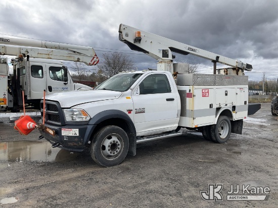 (Rome, NY) Versalift TEL29N-03, Telescopic Non-Insulated Bucket Truck ...