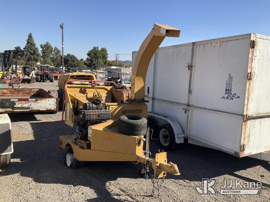 (Jurupa Valley, CA) 2006 Rayco RC6D Chipper (6in Disc) Not Running ...