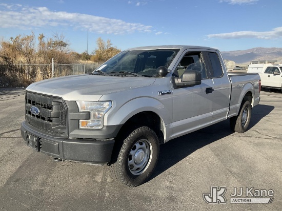 (Salt Lake City, UT) 2017 Ford F150 4x4 Extended-Cab Pickup Truck Runs ...